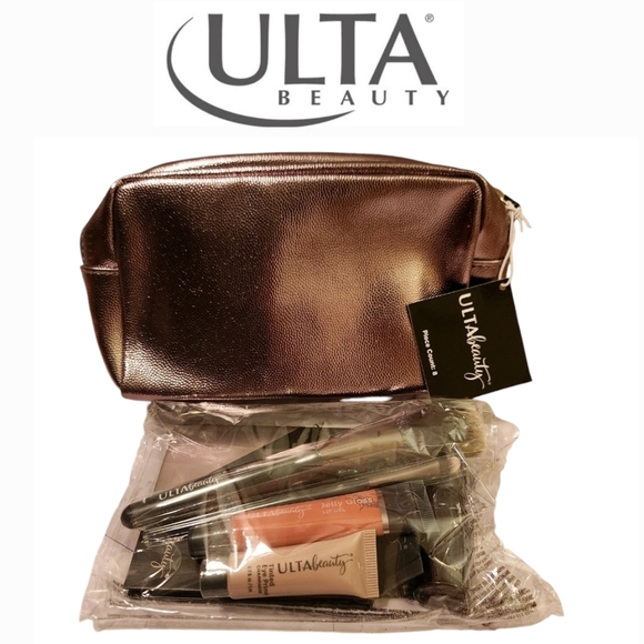 Ulta Beauty | Makeup | Ulta Beauty 7piece Makeup Gift Set Bag Nwt New ...